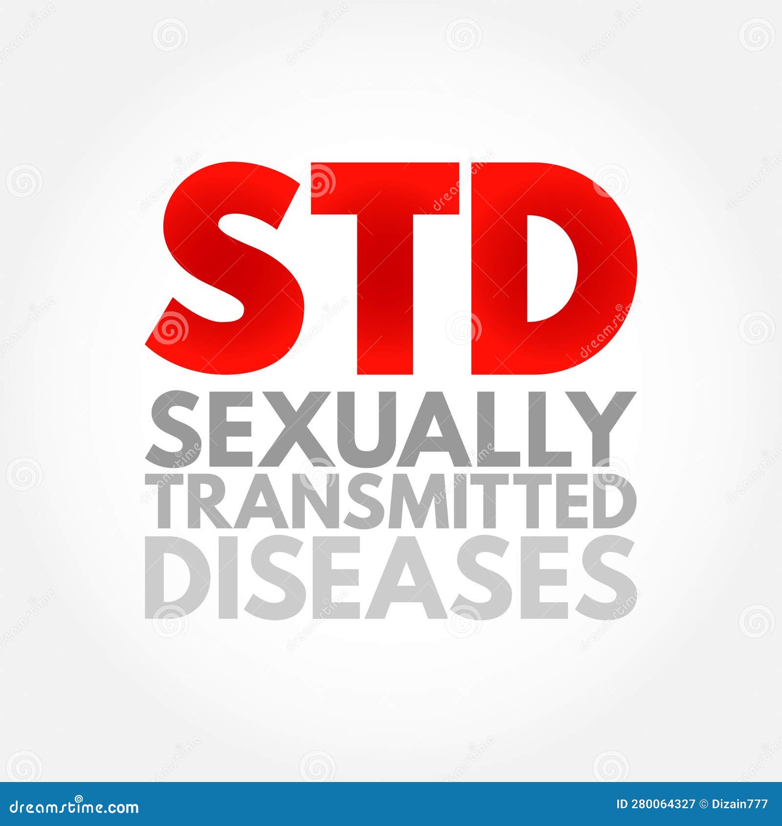 Std Sexually Transmitted Diseases Infections That Are Passed From One