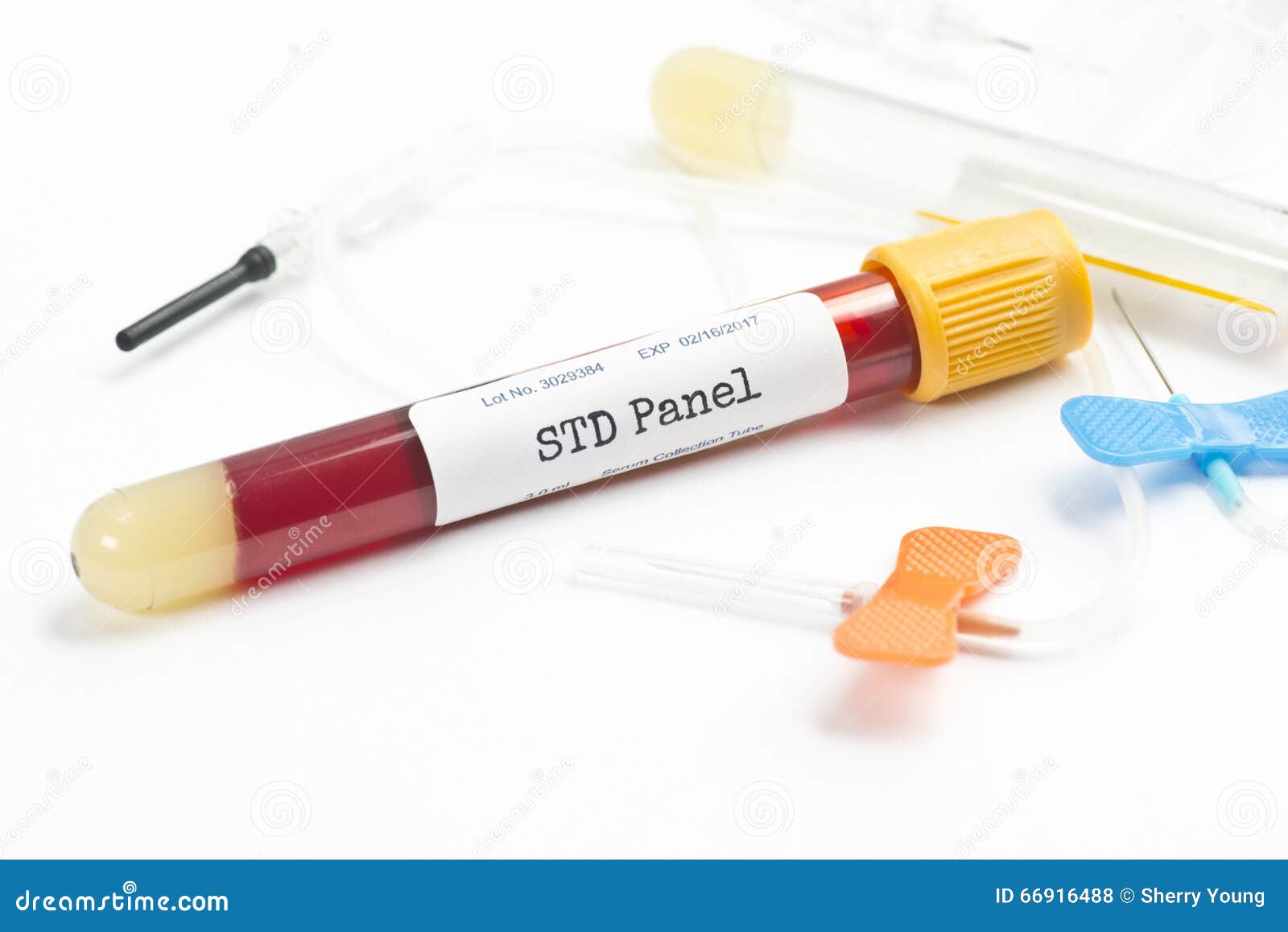 STD Testing stock photo. Image of research, container - 66916488