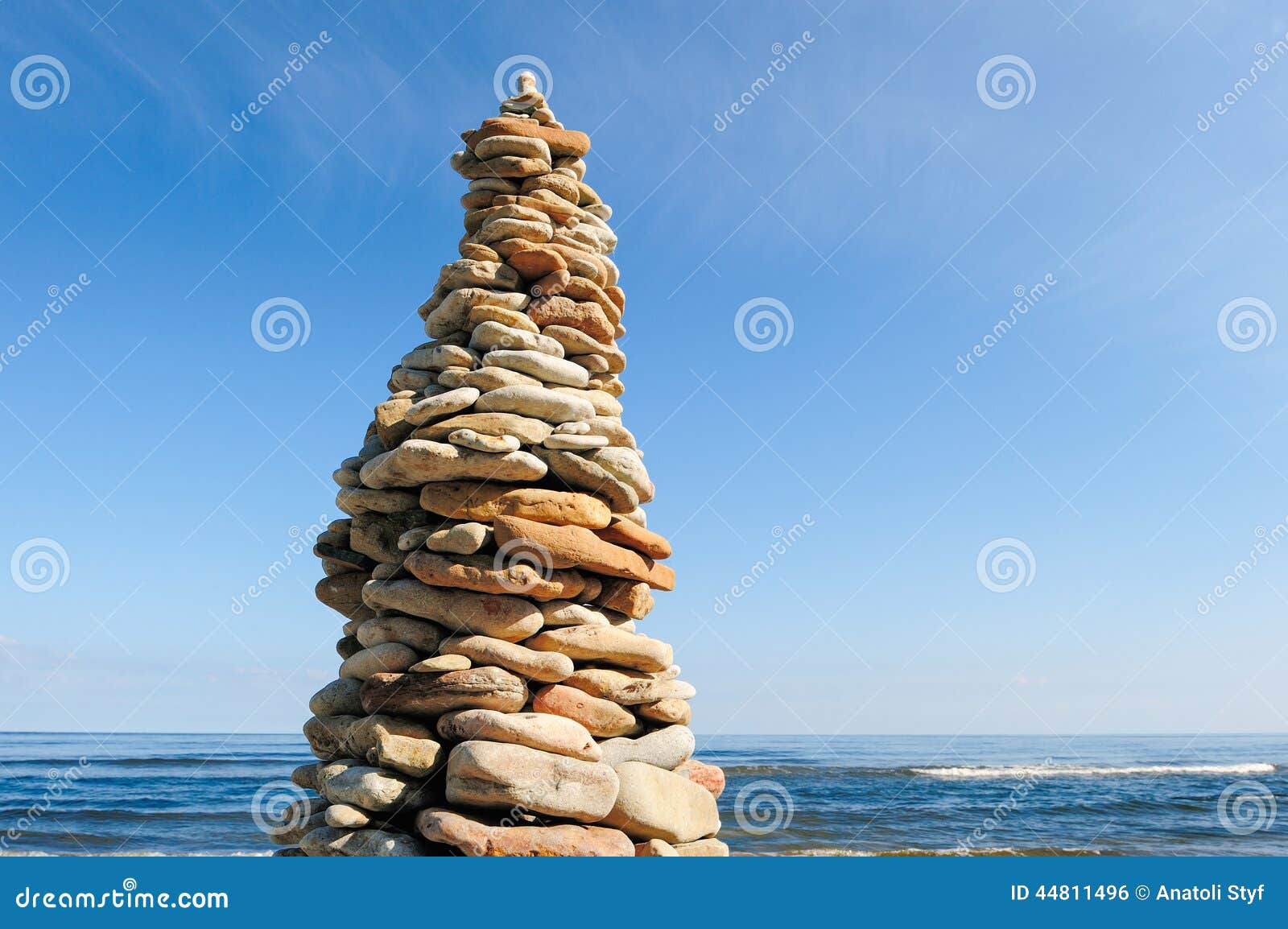 Steadfast stock photo. Image of like, equilibration, beach - 44811496