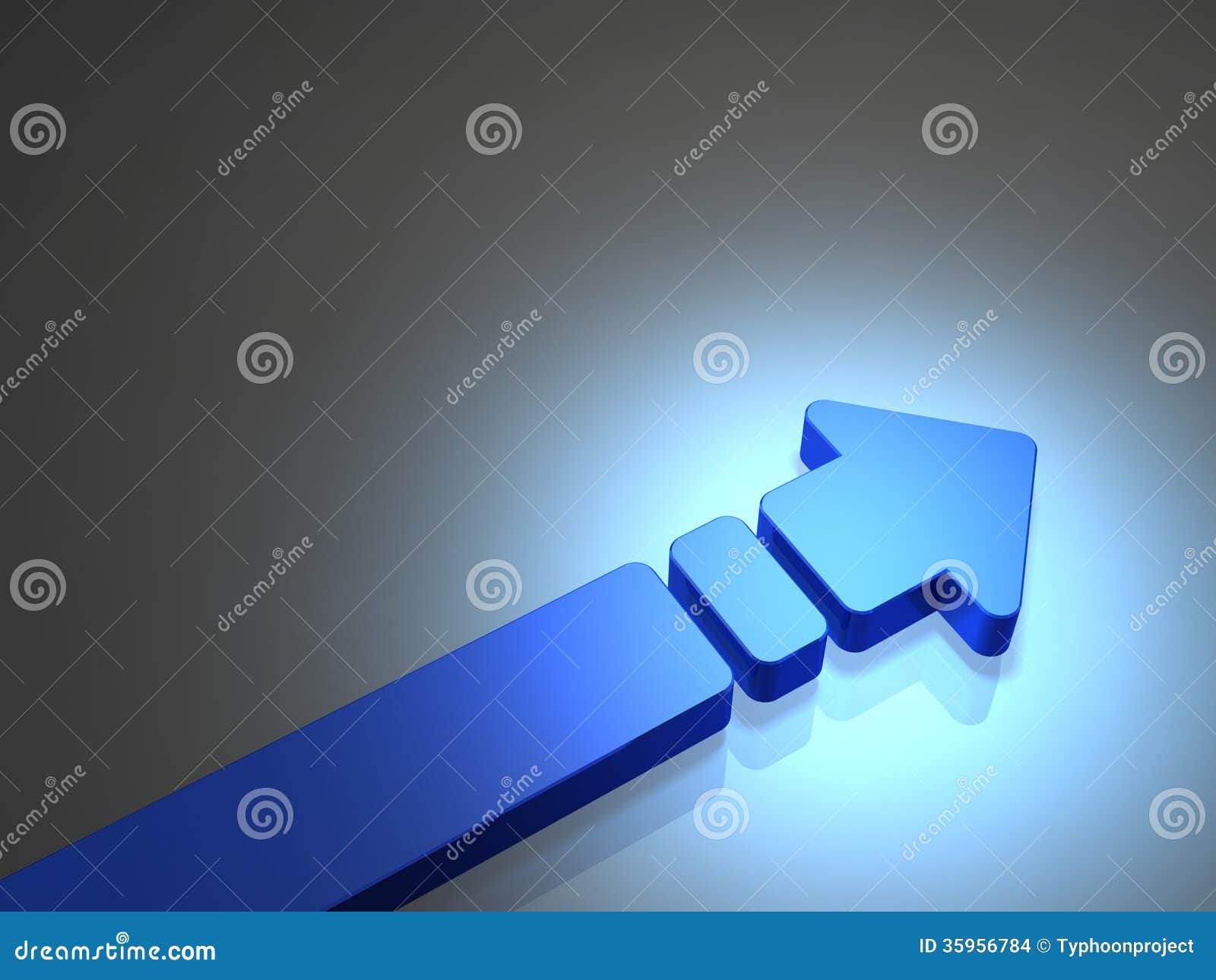 Steadily increasing stock illustration. Illustration of blank - 35956784