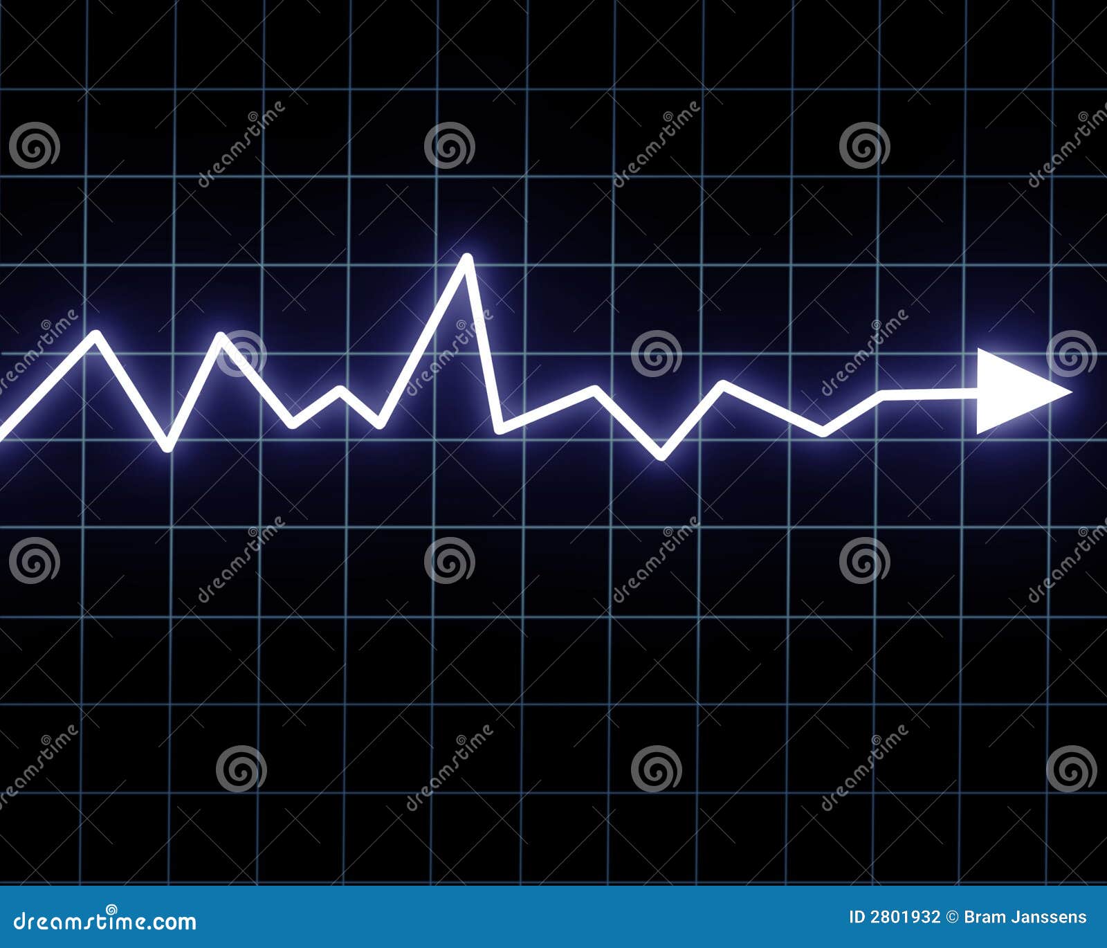 Steady arrow graph stock illustration. Illustration of price - 2801932 Steady arrow graph stock illustration. Illustration of price - 2801932