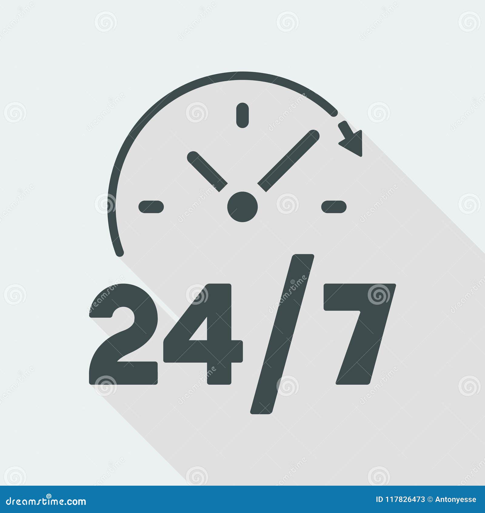 Steady Available Services - Vector Web Icon Stock Vector - Illustration ...