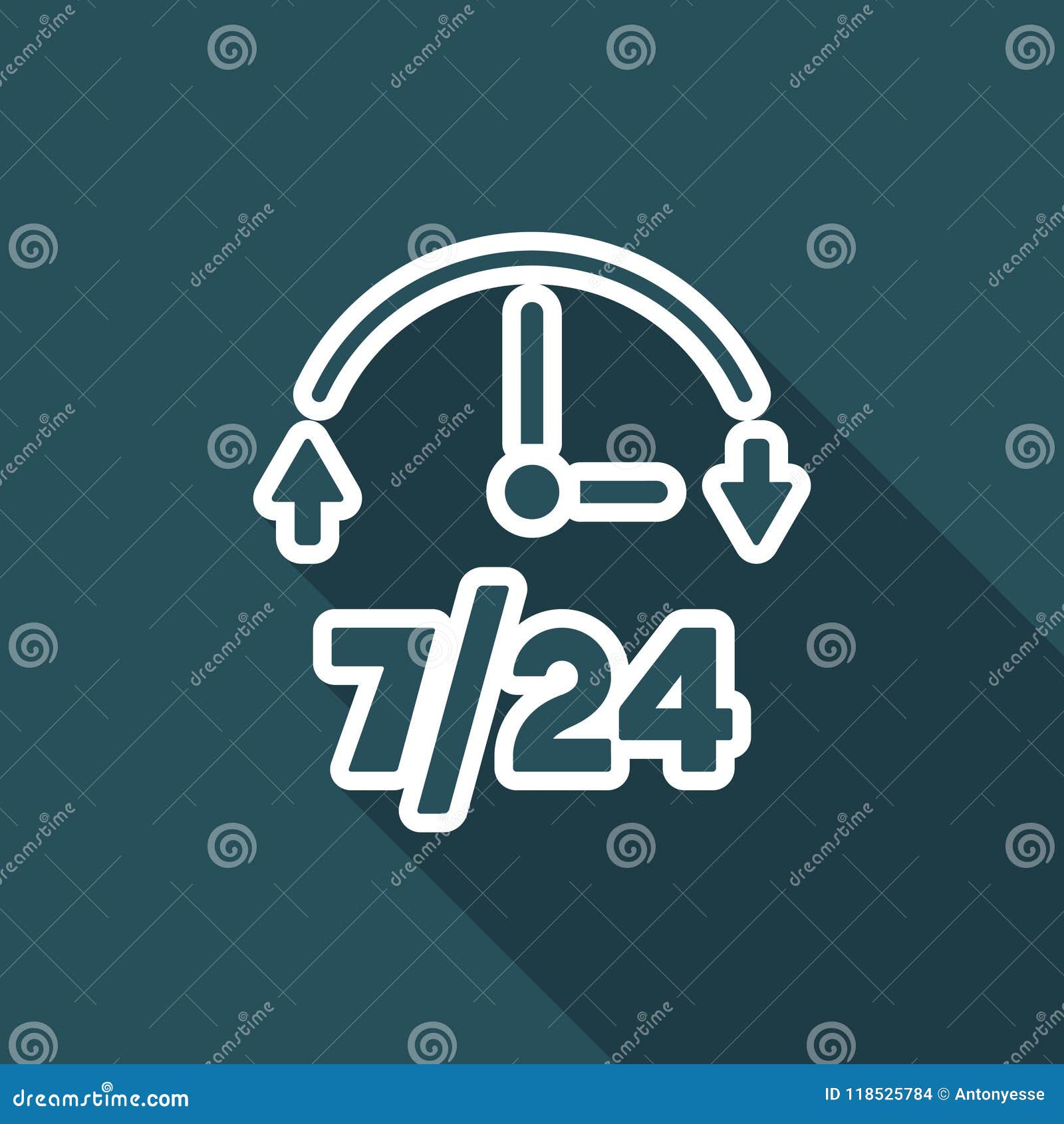 Steady Available Services - Vector Web Icon Stock Vector - Illustration ...