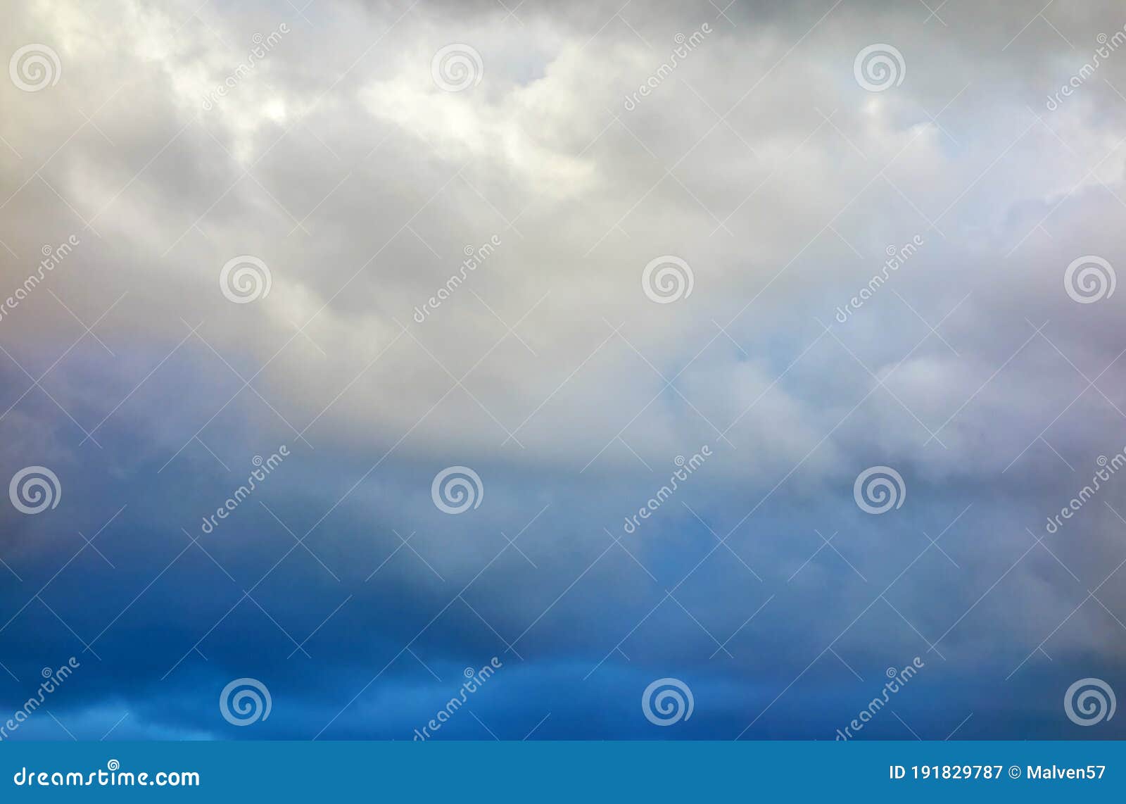 Steady cloud background stock image. Image of cloudscape - 191829787