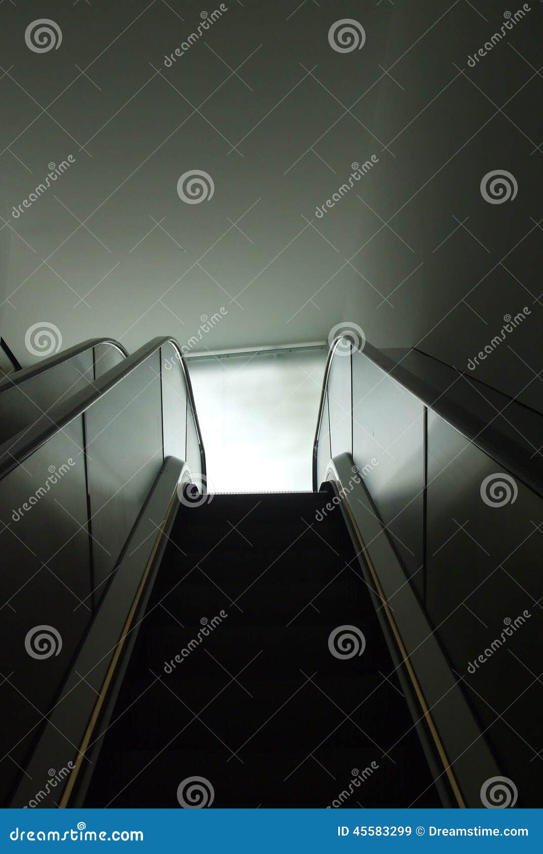 Steady Progress Towards the Goal Stock Image - Image of escalator ...