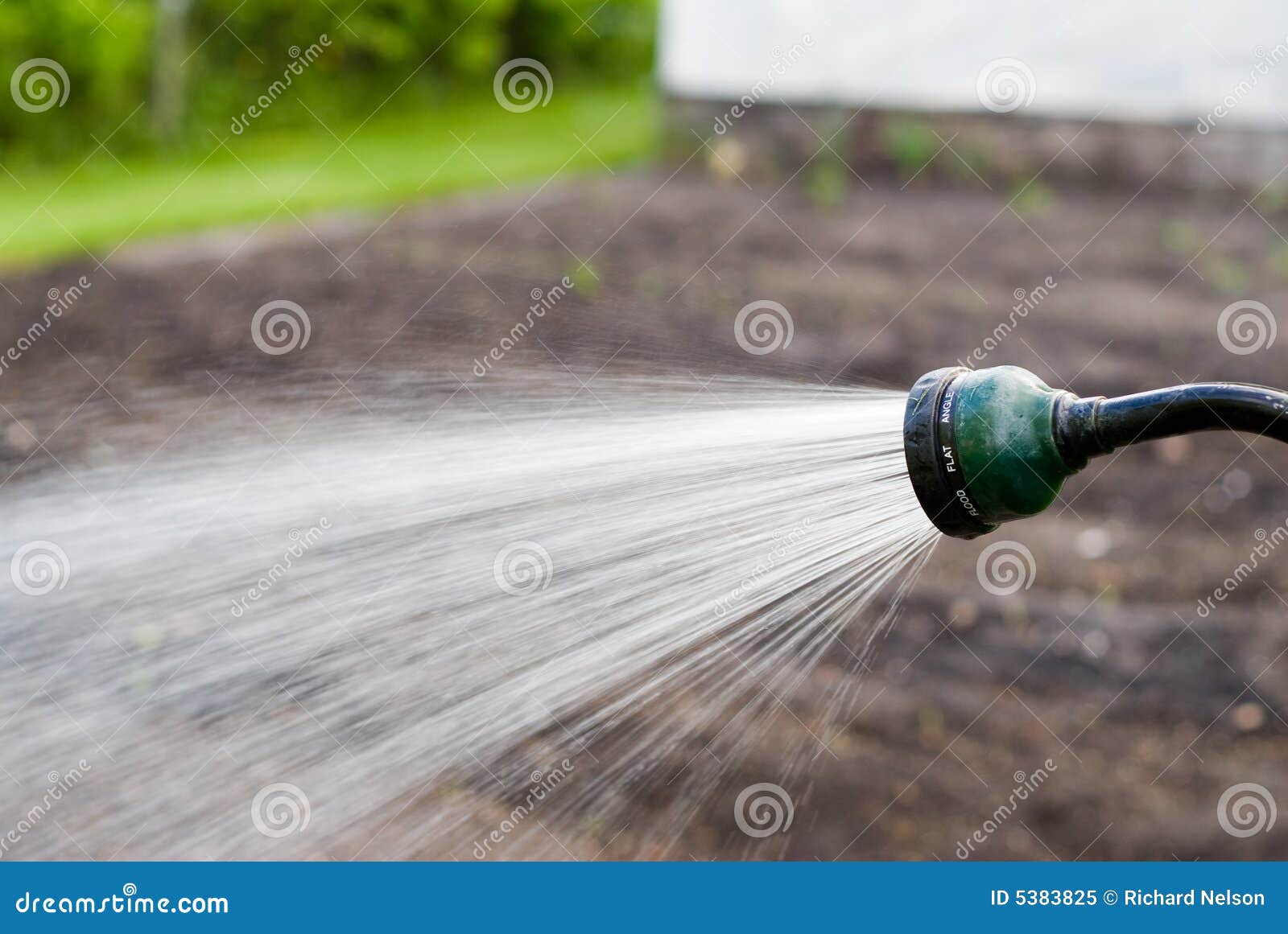 Steady Stream stock image. Image of spray, summer, water - 5383825