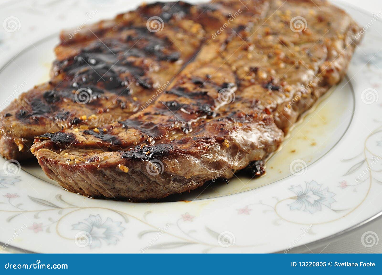 Steak stock image. Image of shop, roasted, market, dinner - 13220805