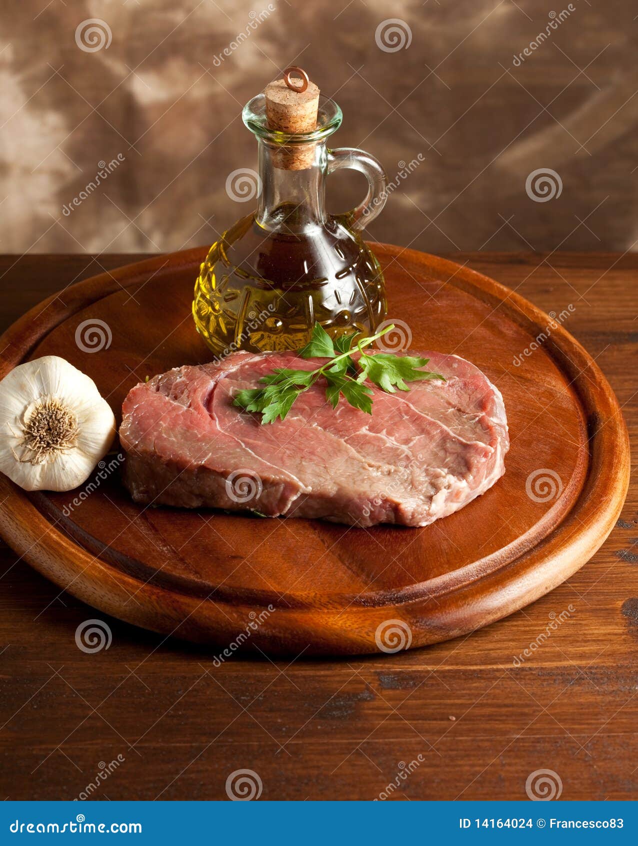 Steak stock photo. Image of rustic, meat, nutrition, food - 14164024