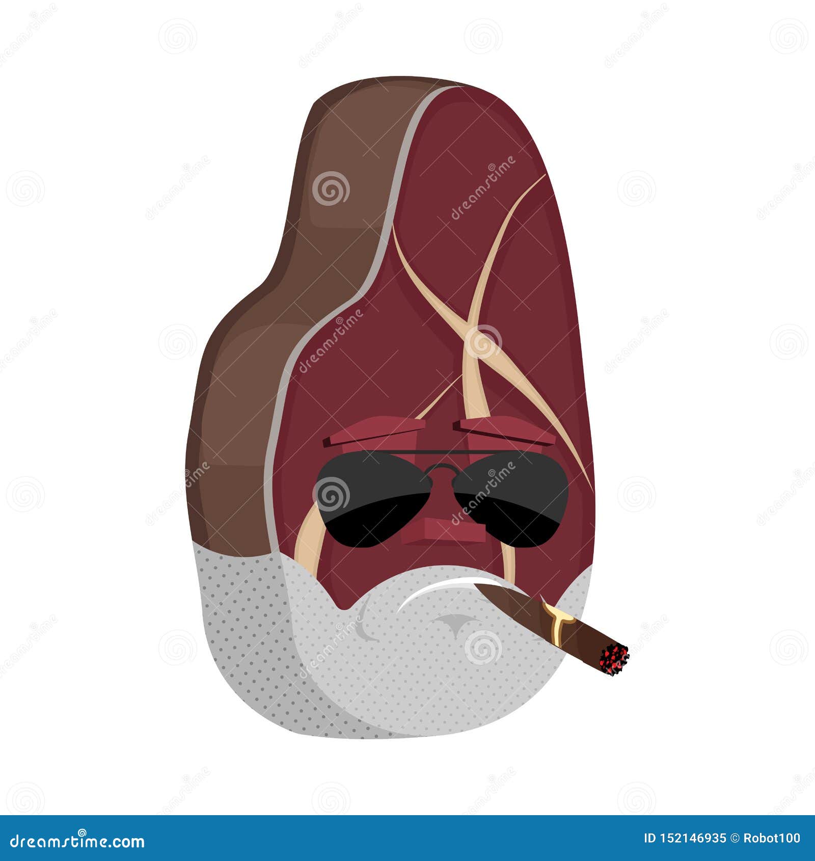 Evil Junk Food Sugar Donuts Hamburgers Scaring People Graphics ...