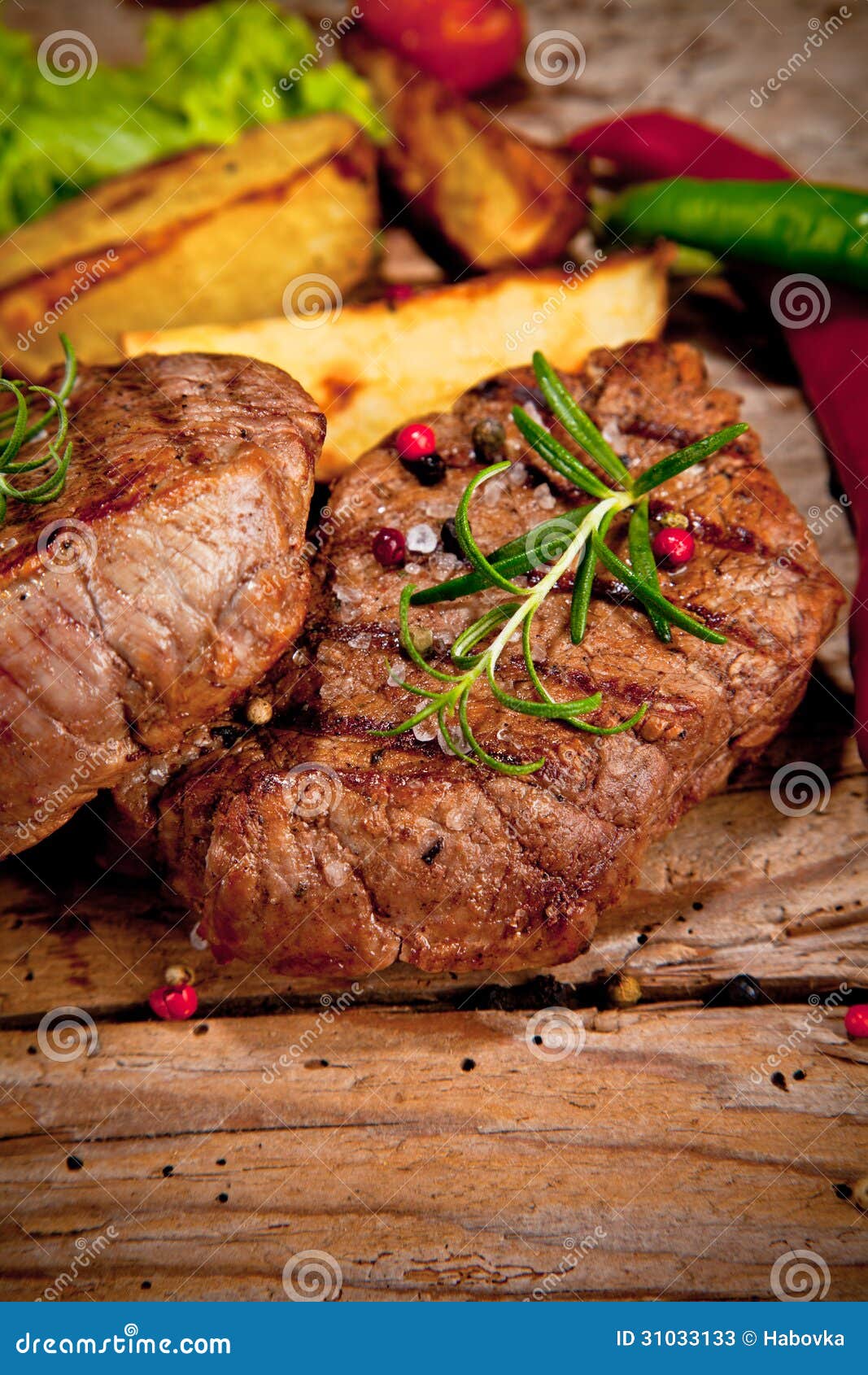 Steak stock image. Image of beef, product, preparation - 31033133