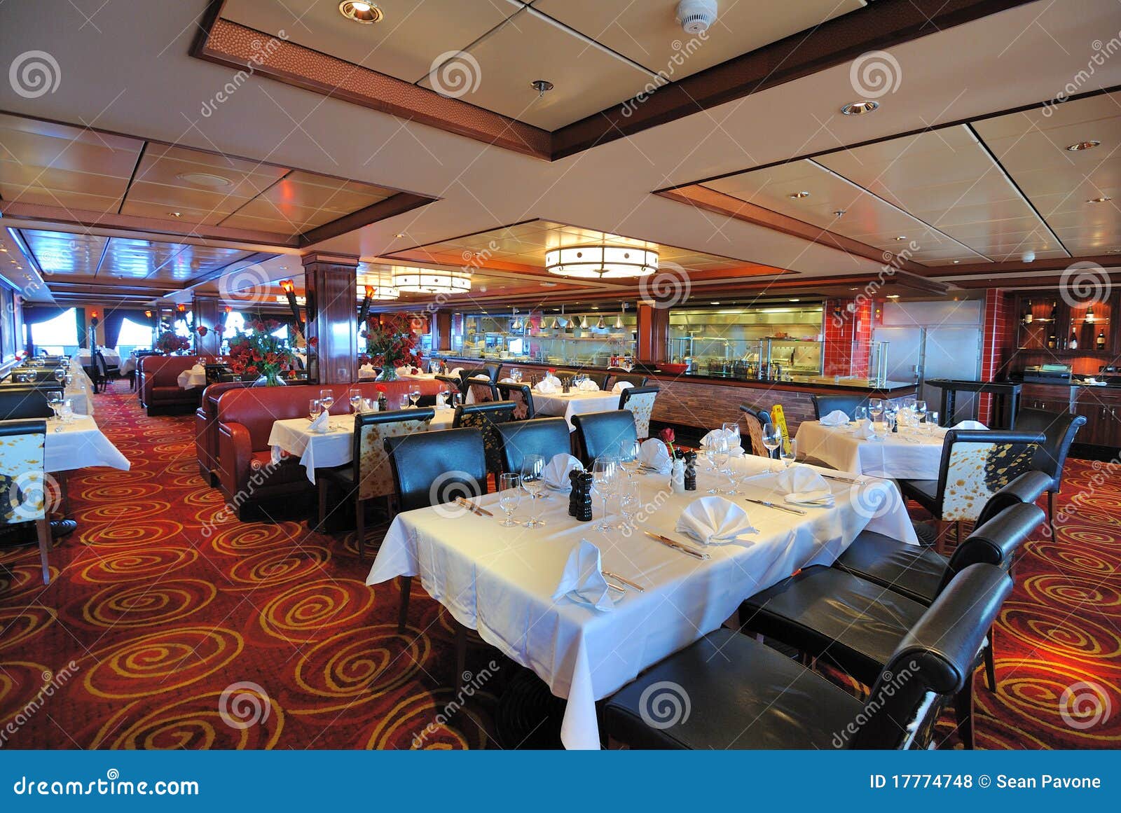 Steak House stock photo. Image of interior, beverage - 17774748