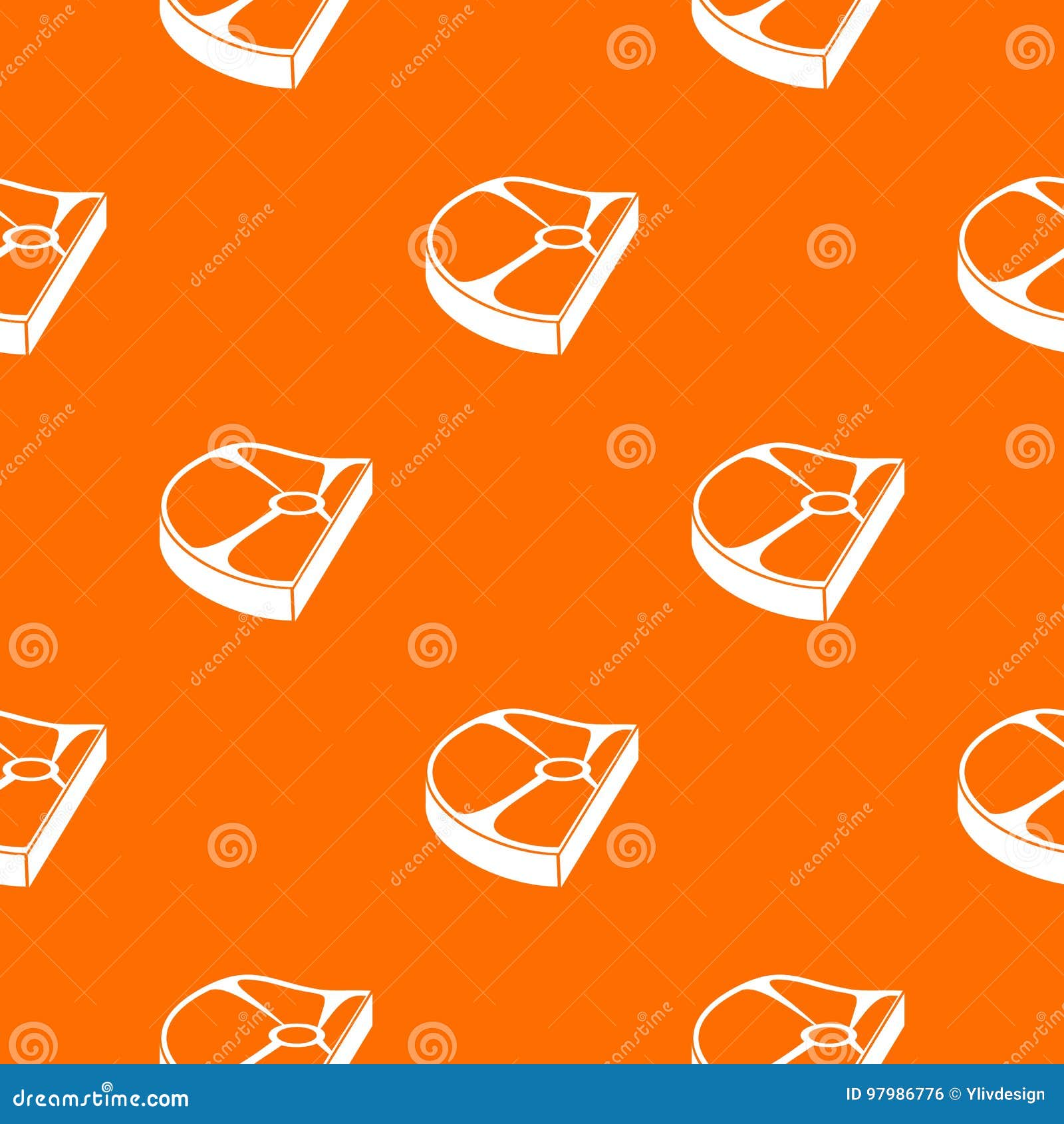 Steak pattern seamless stock vector. Illustration of american - 97986776