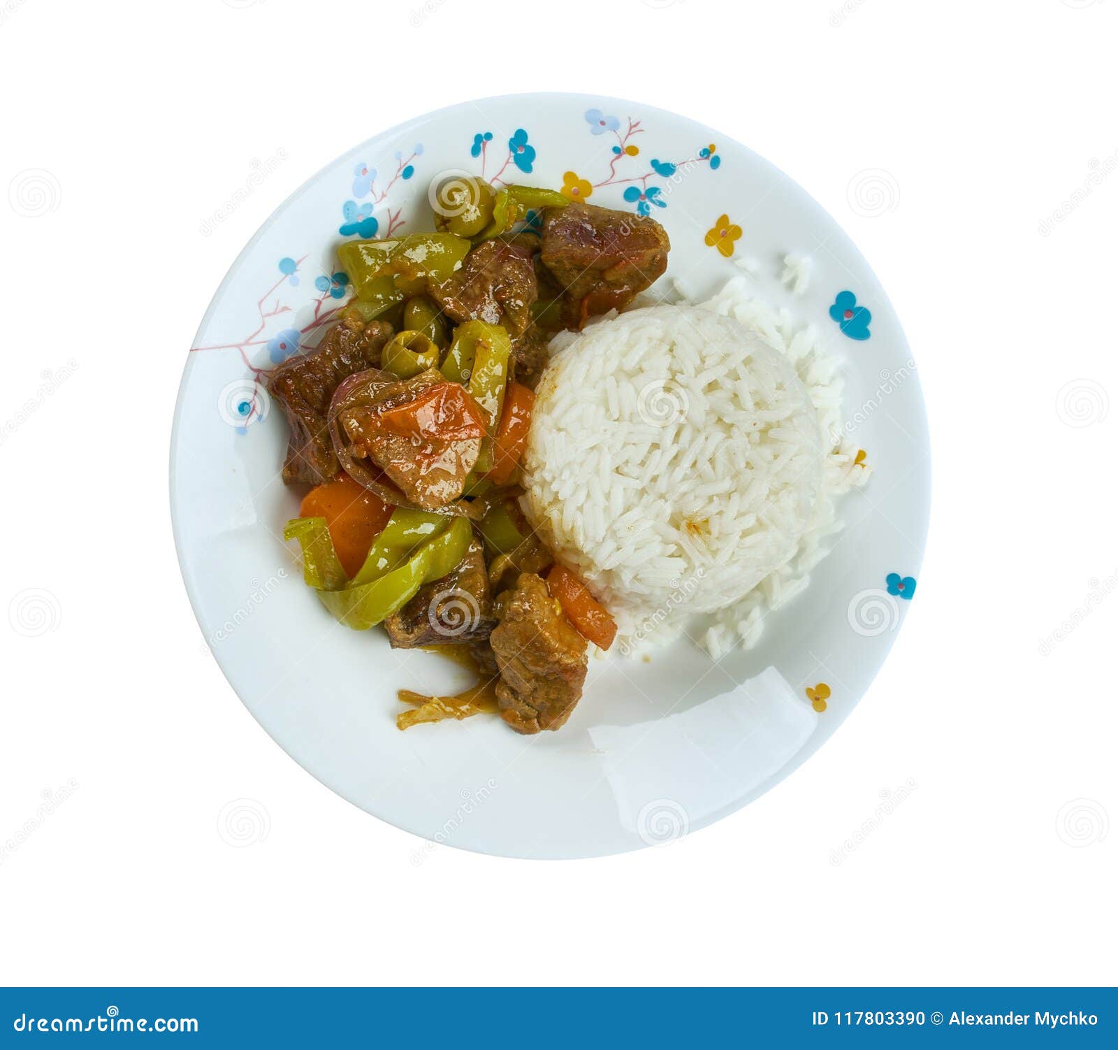 Steak Picado stock photo. Image of beef, eating, steak - 117803390