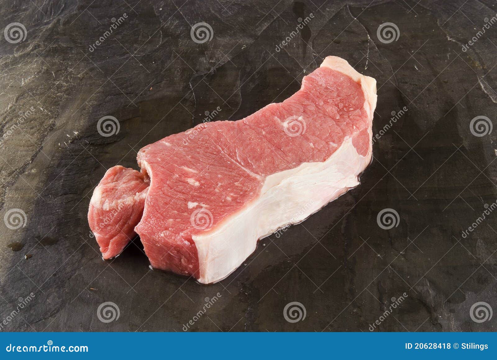 Steak Uncooked stock photo. Image of beef, prime, fresh - 20628418