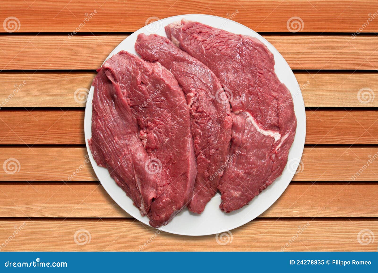 Steaks serving table stock image. Image of cattle, beef - 24278835