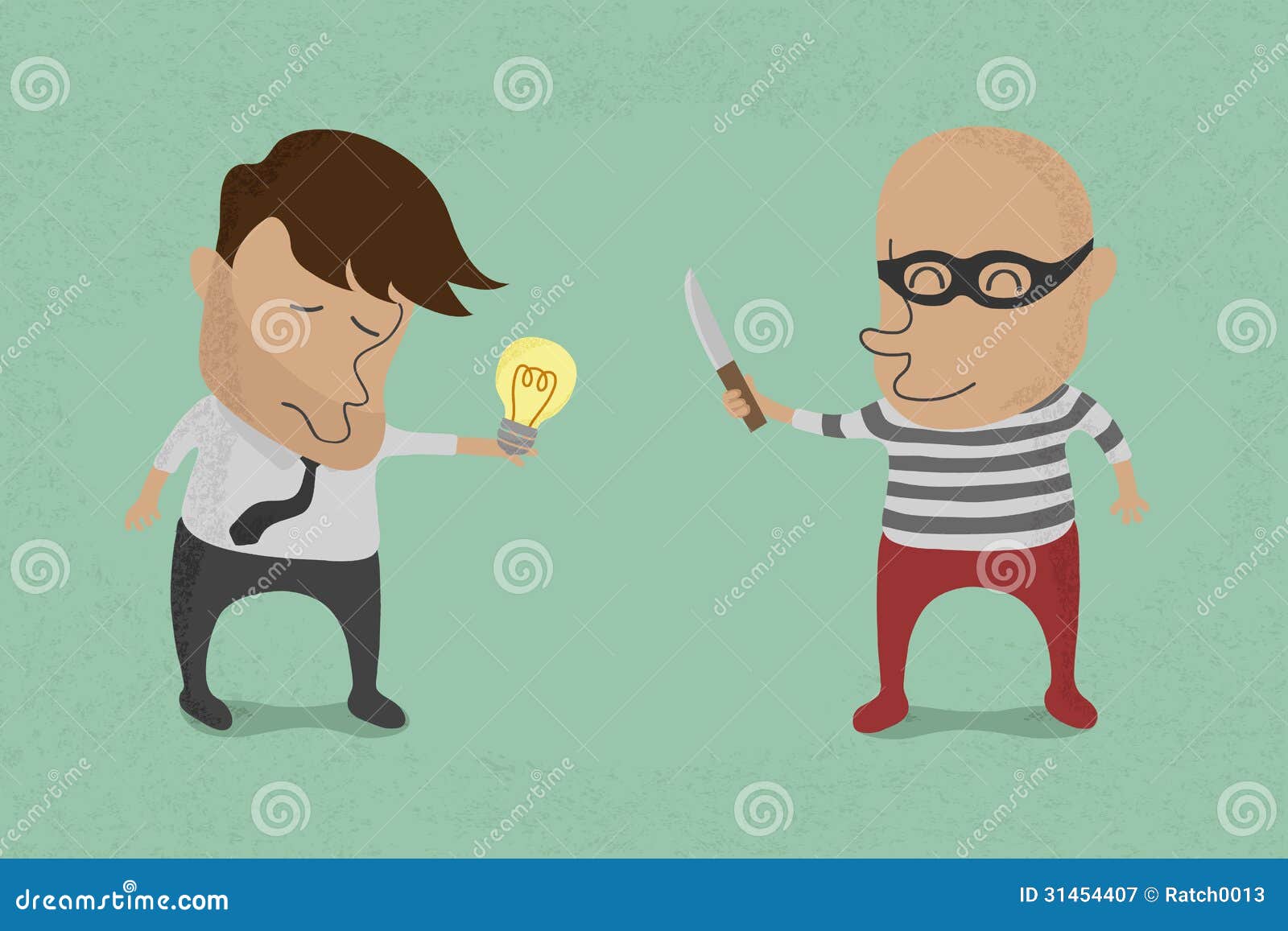 Stealing Idea Or Plagiarism, Piracy On Intellectual Property Or ...