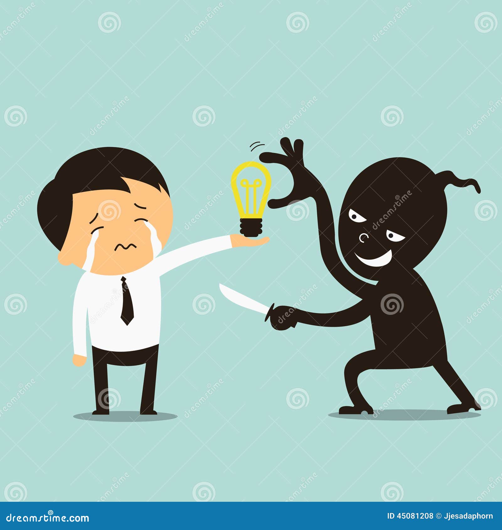 Stealing Idea Or Plagiarism, Piracy On Intellectual Property Or ...