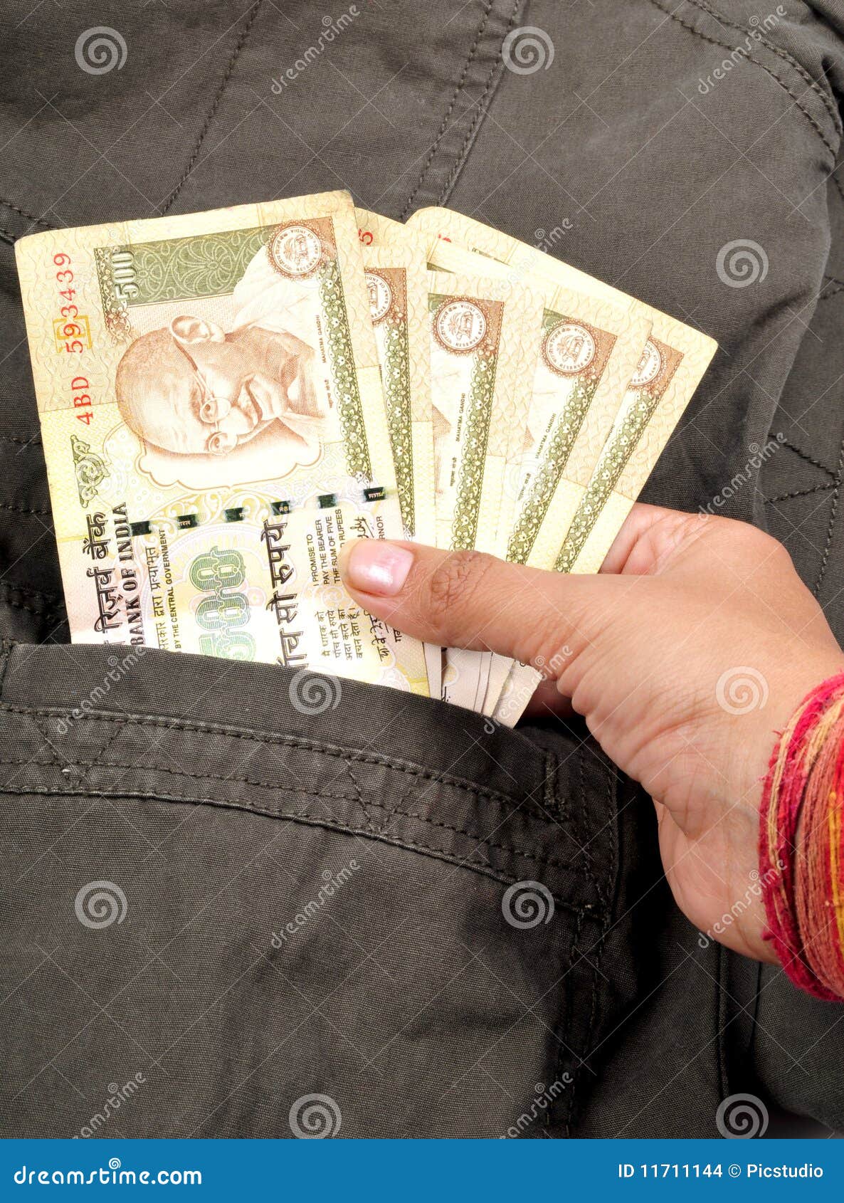 Stealing money stock photo. Image of stealing, pocket - 11711144