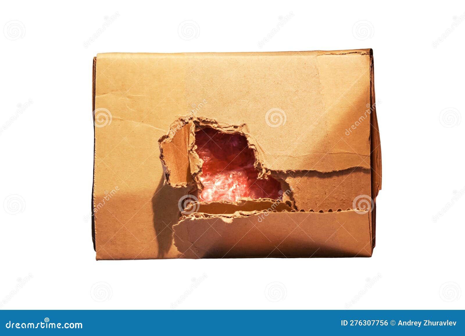 Stealing Parcels and Damaging the Packaging of Goods in the Warehouse ...