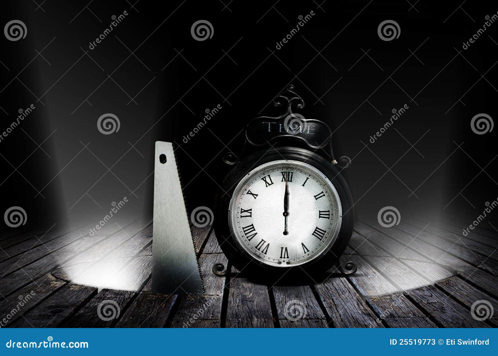 Stealing time stock image. Image of wooden, year, cutting - 25519773