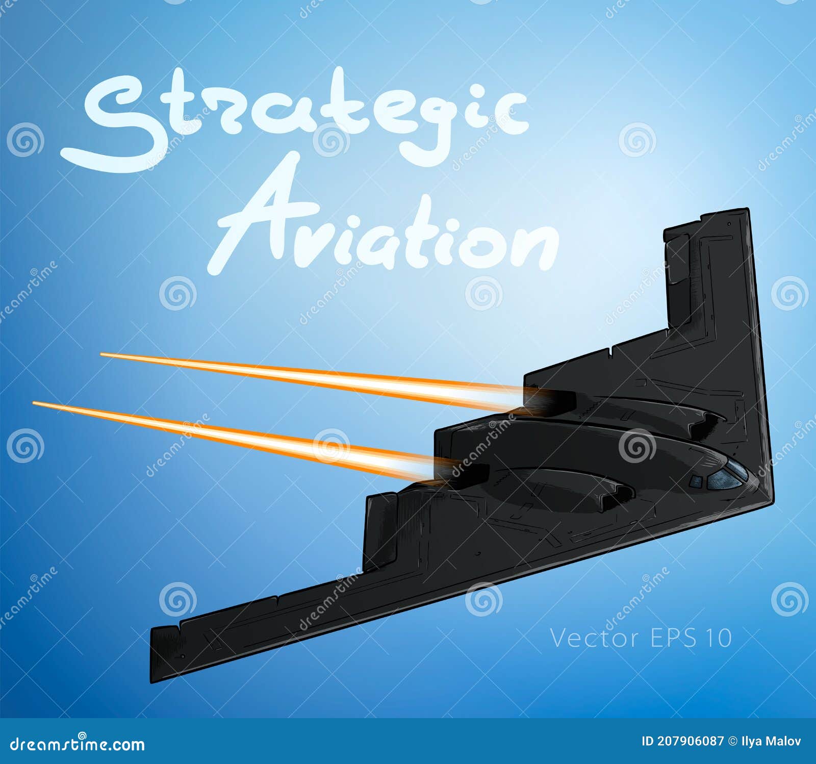 B-2 Stealth Bomber Stock Photo | CartoonDealer.com #33199980