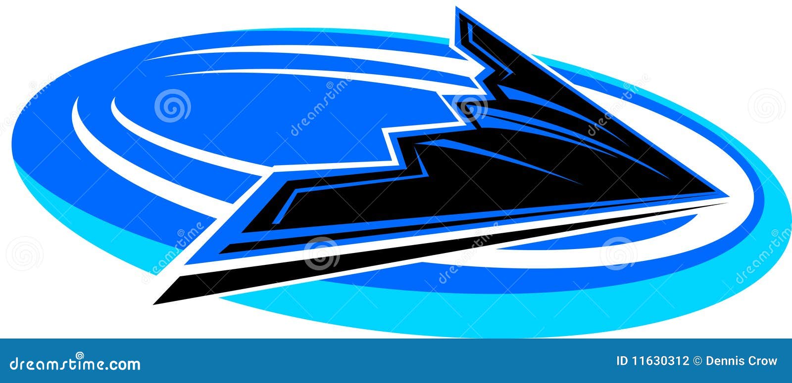 Stealth Bomber Vector Illustration Stock Vector - Illustration of ...