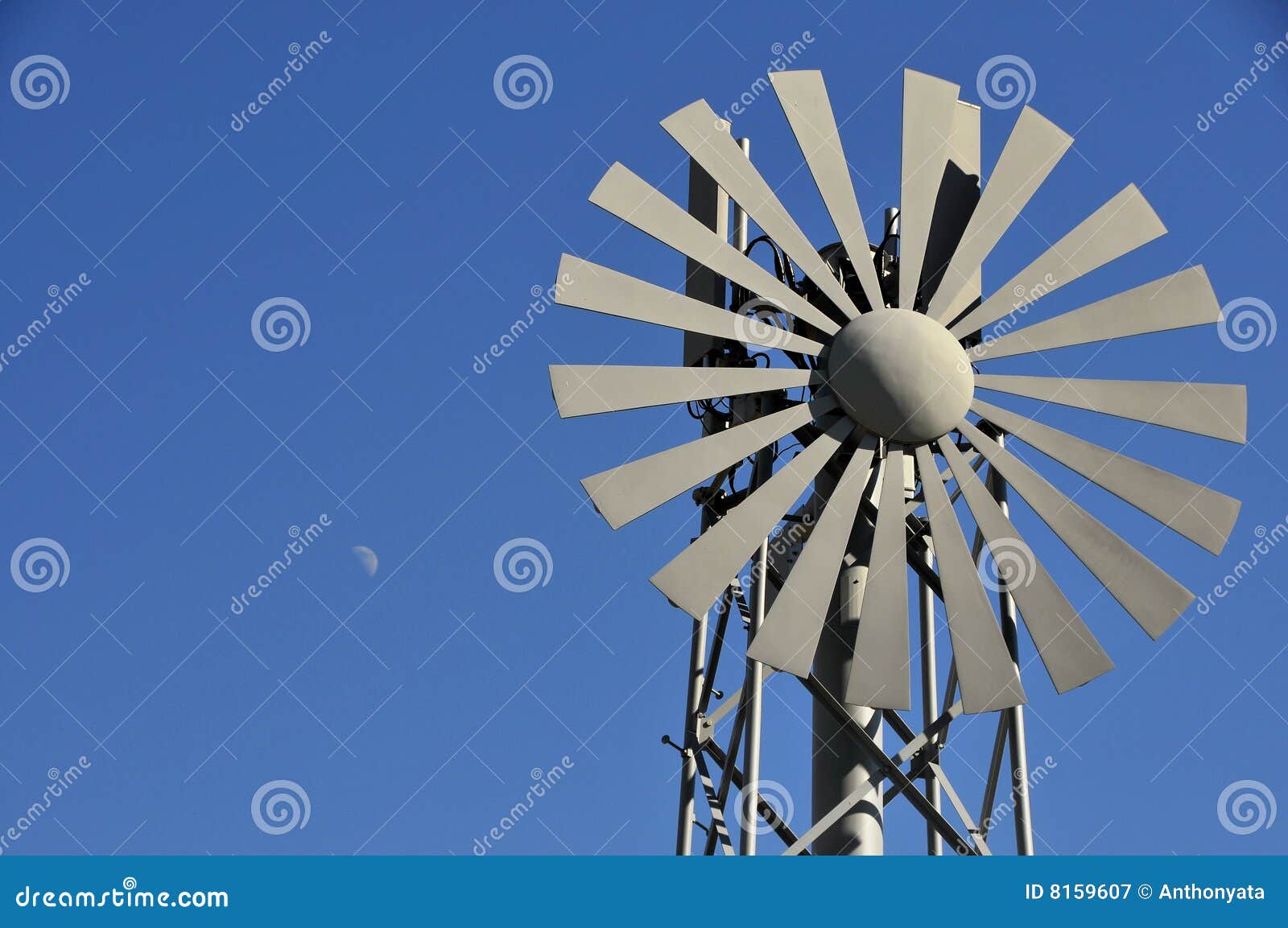 Stealth CellPhone Tower stock image. Image of panels, antennas - 8159607