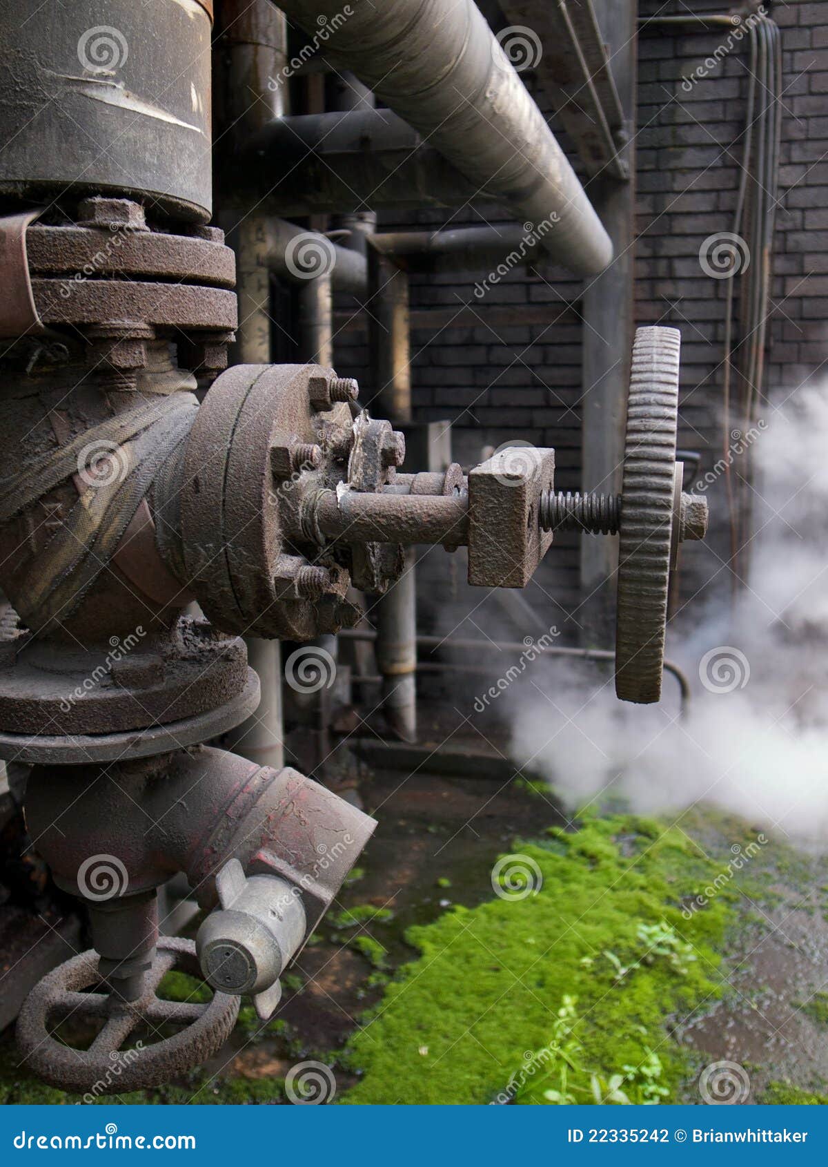 Steam stock photo. Image of steelwork, overflow, energy - 22335242