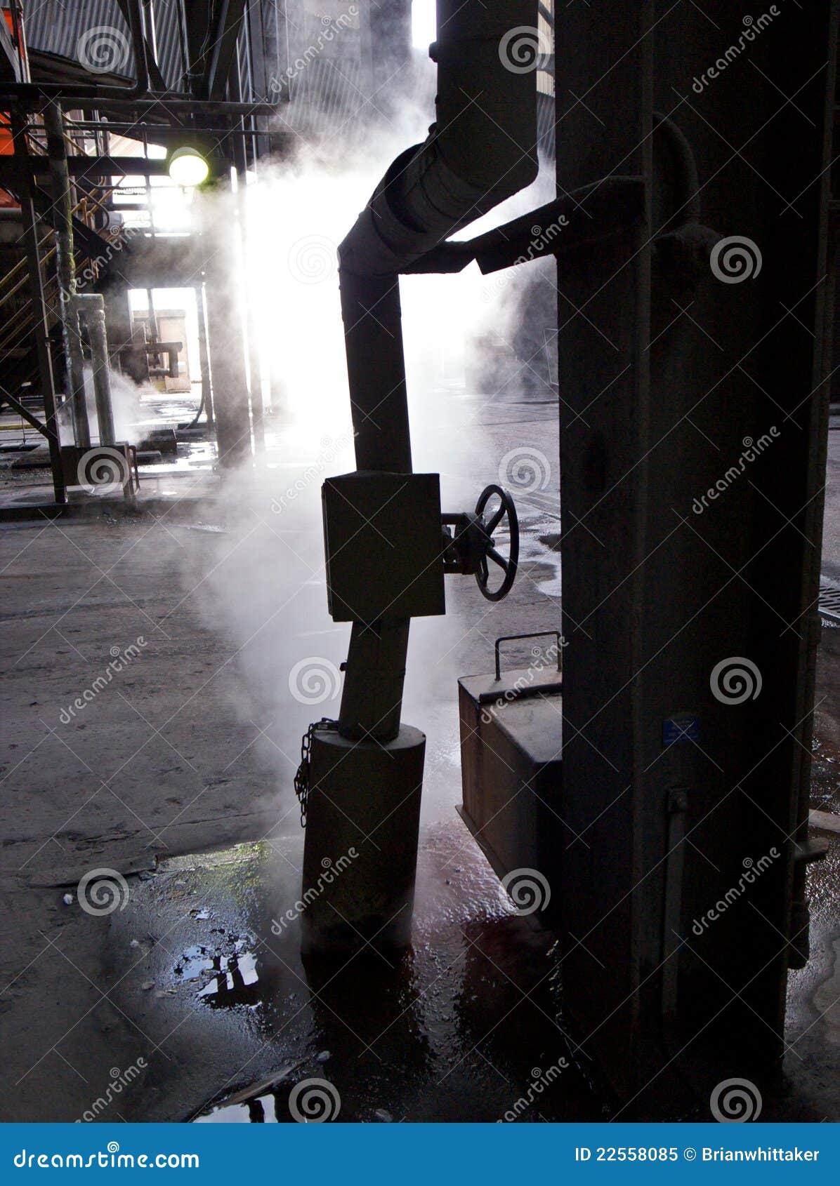 Steam stock image. Image of power, grime, green, rusty - 22558085