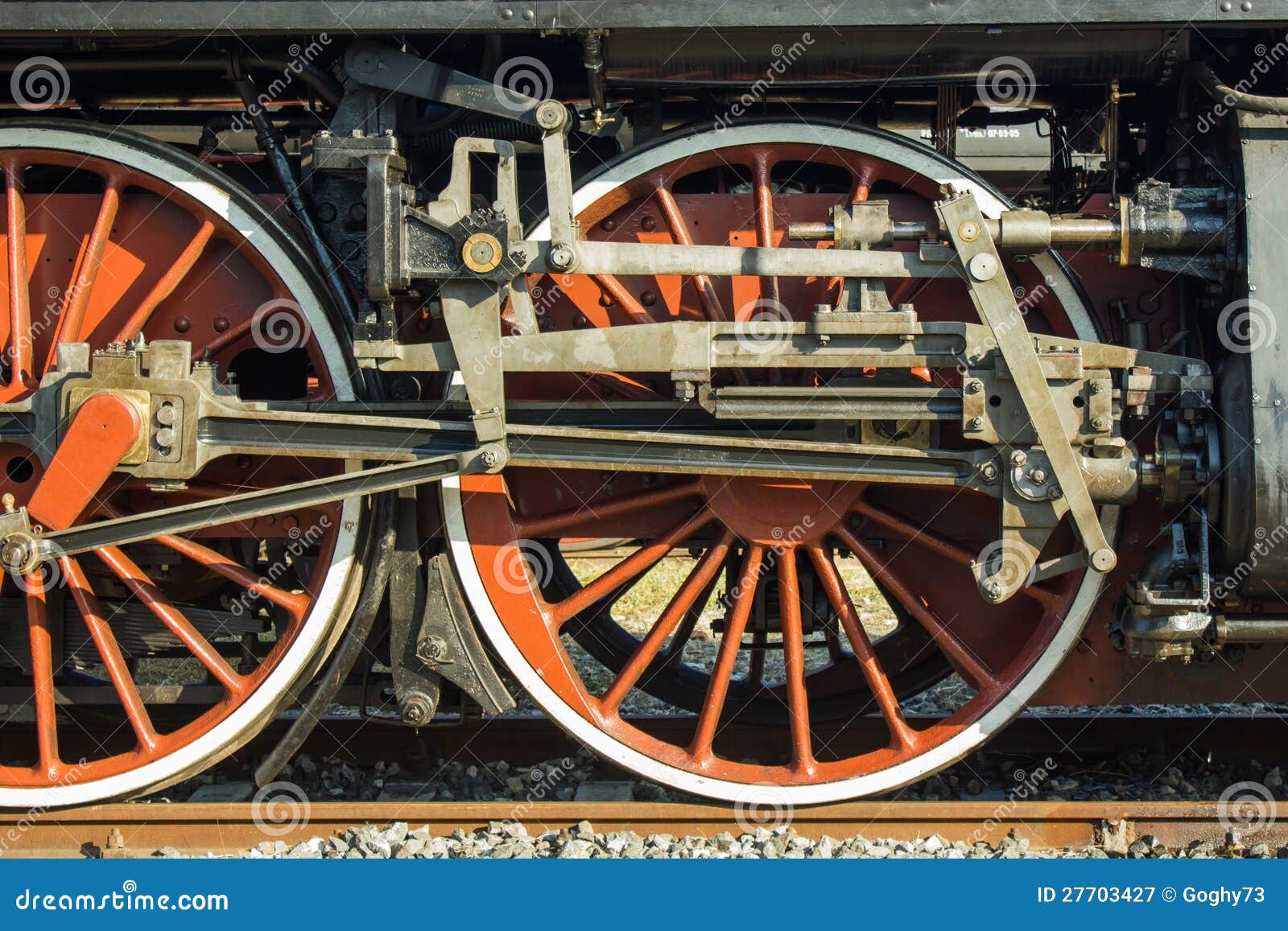 Steam stock image. Image of tracks, moving, passenger - 27703427