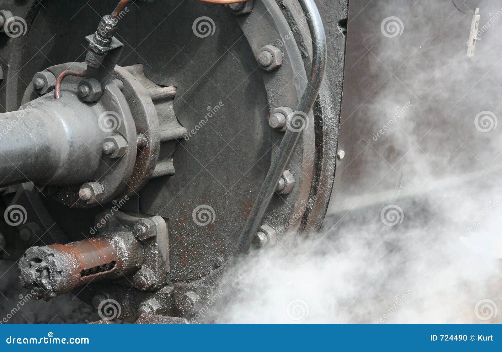 Steam stock photo. Image of circular, industrial, industry - 724490