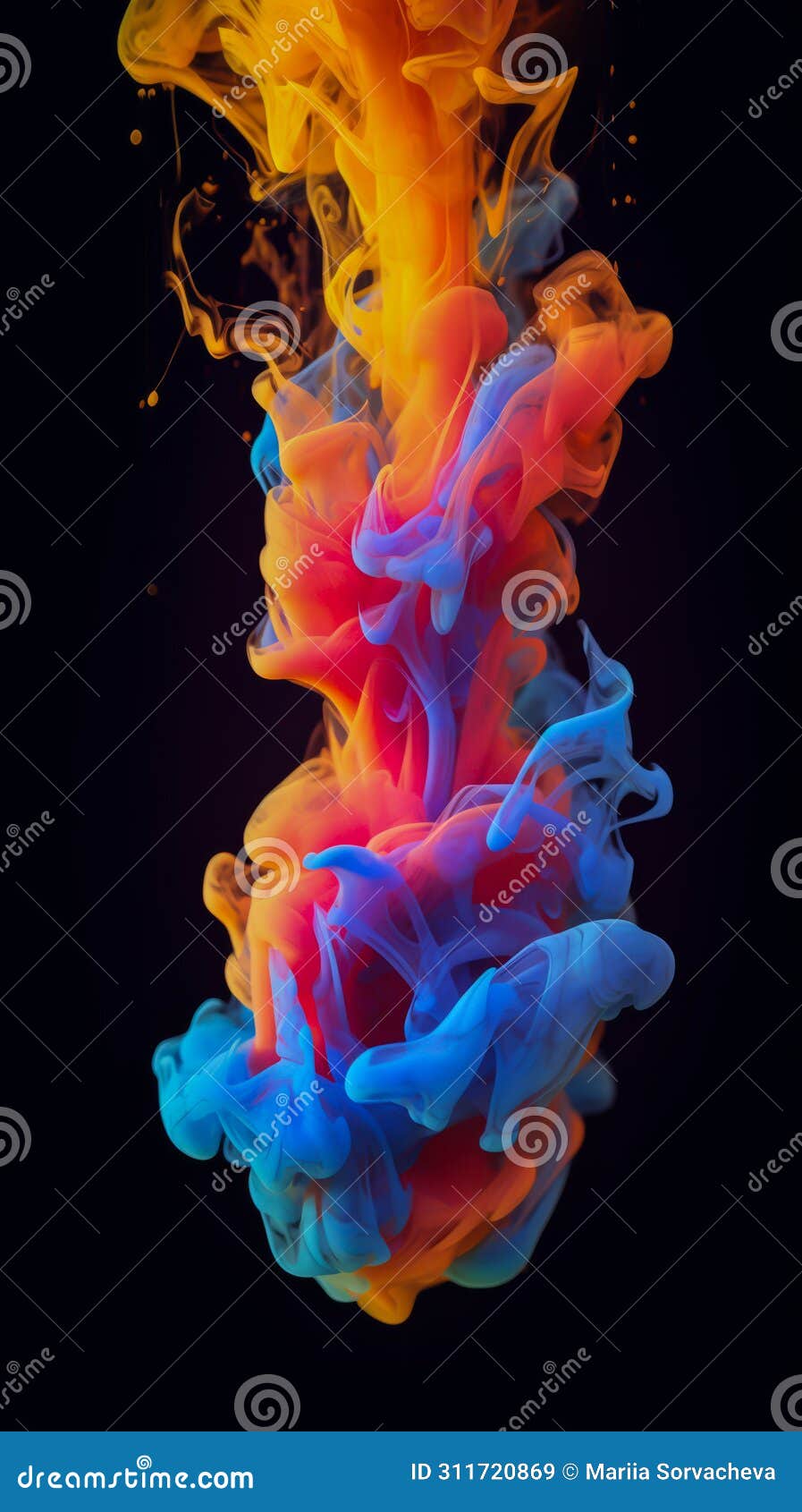 Steam Aesthetics: an Abstract Manifestation. Generated by AI. Stock ...