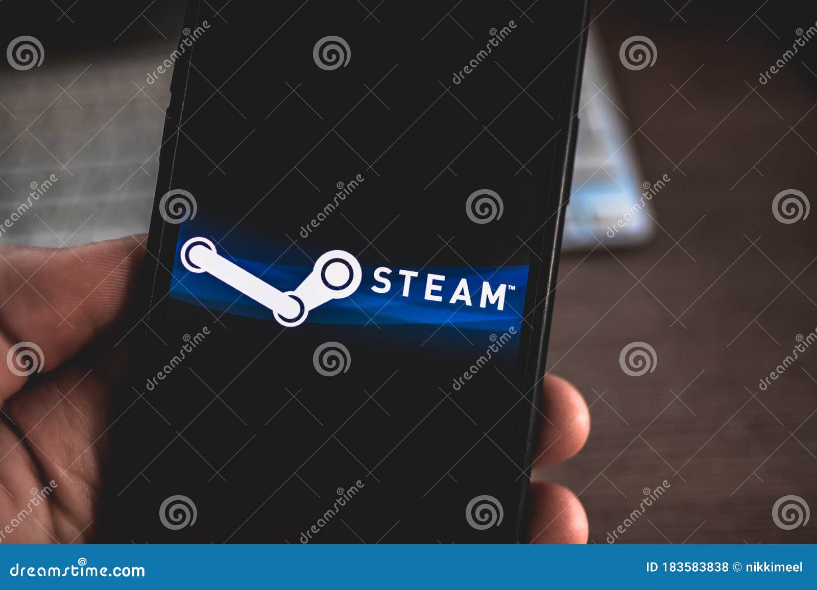 Steam App Logo on the Smartphone Screen. Editorial Stock Photo - Image ...