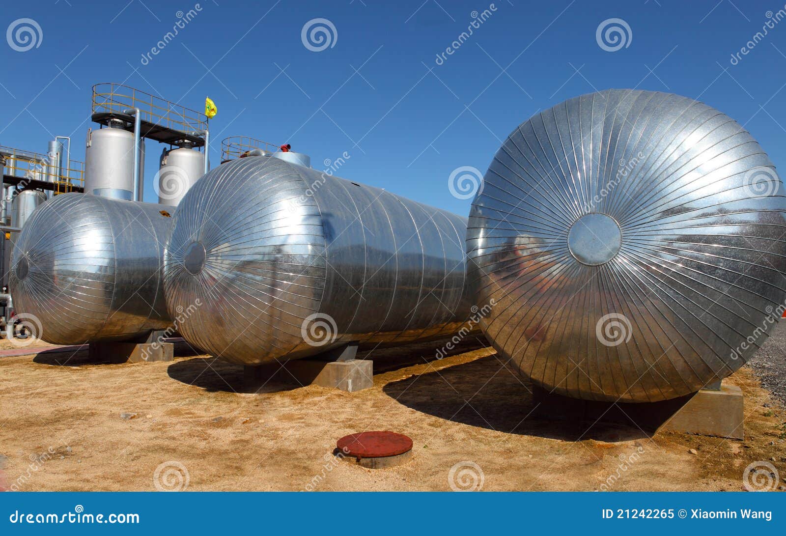 Steam-assisted recovery stock image. Image of manual - 21242265