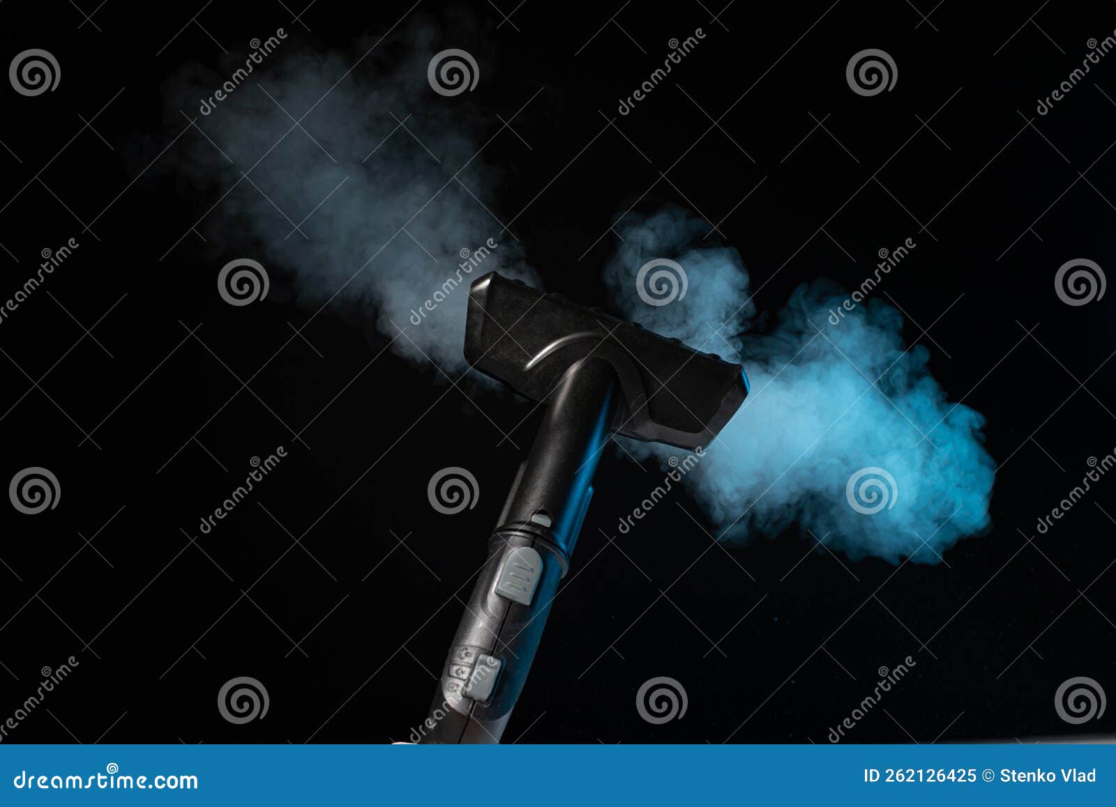 Steam Clean Brush for Clean Home with Steam. Stock Image - Image of ...
