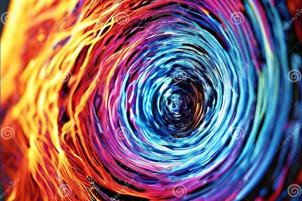 Steam Code Use Matrix Code To Represent the Swirling Steam Creat Stock ...