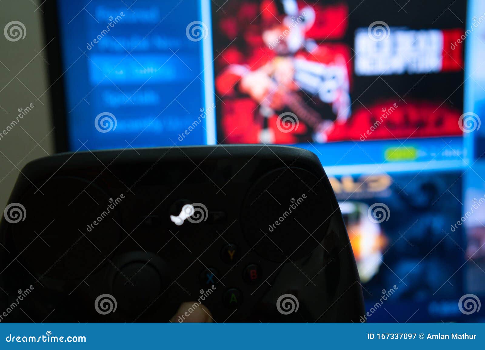 Steam Controller by Valve with Its Original Box in Its Original State ...