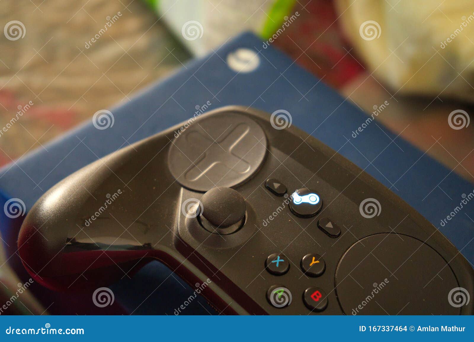 Steam Controller by Valve with Its Original Box in Its Original State ...