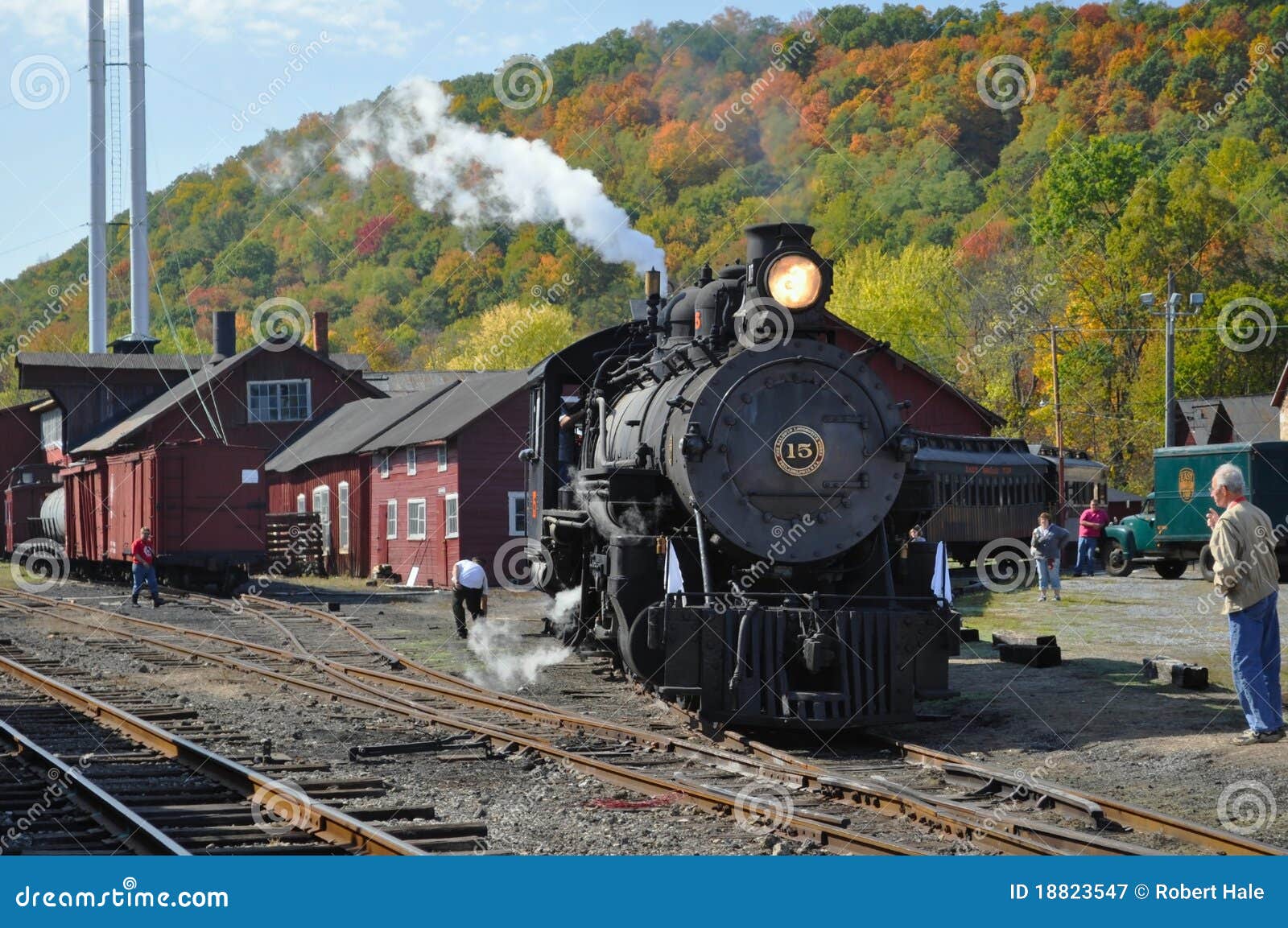 Steam Engine editorial photography. Image of passenger - 18823547