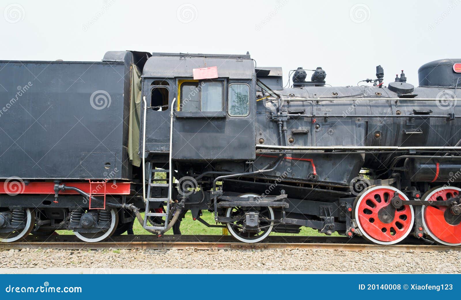 Steam engine stock photo. Image of huge, color, detail - 20140008