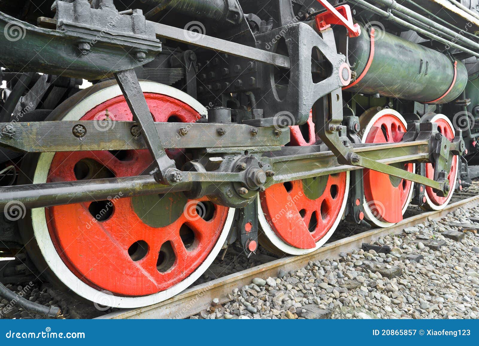 Steam engine stock image. Image of steam, wheel, engine - 20865857