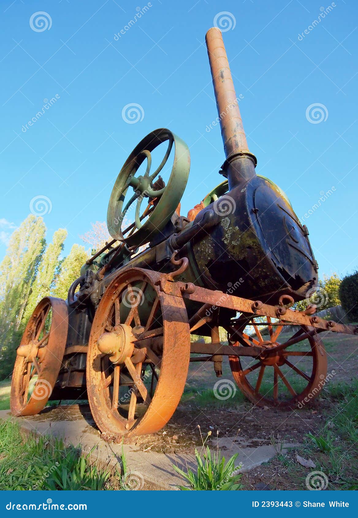 Steam engine stock image. Image of rusty, engine, colour - 2393443