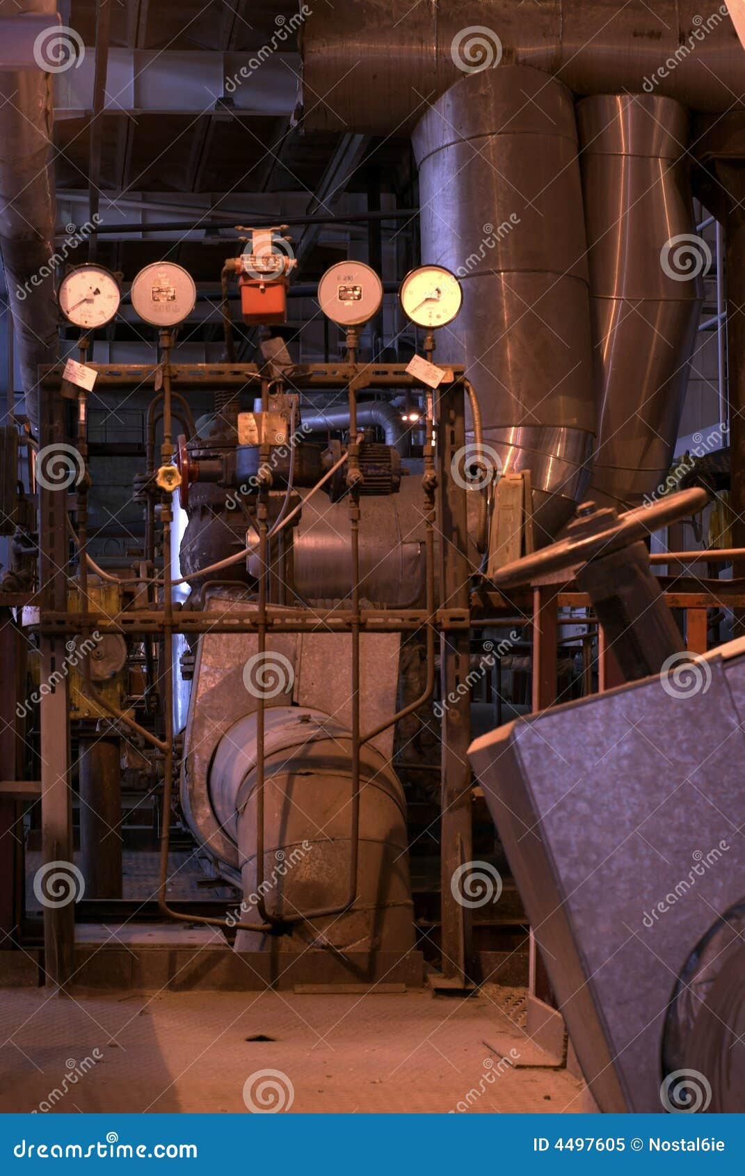 Steam engine stock image. Image of assembly, modern, mechanical - 4497605