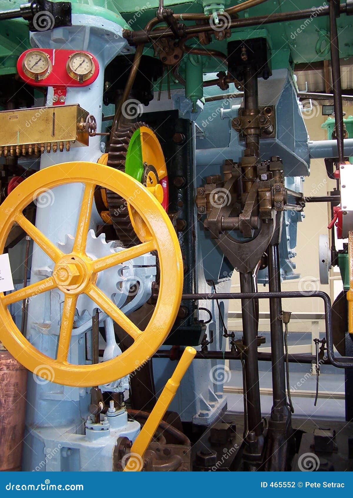 Steam Engine stock photo. Image of deck, front, engine - 465552