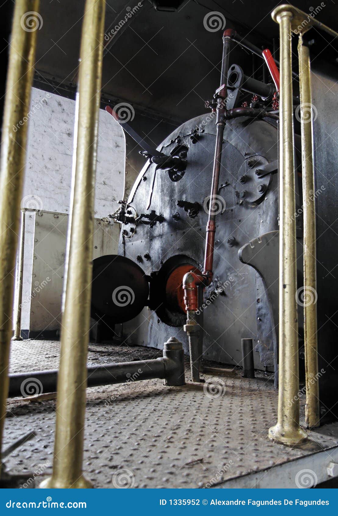 Steam Engine Boiler stock photo. Image of latin, coal - 1335952