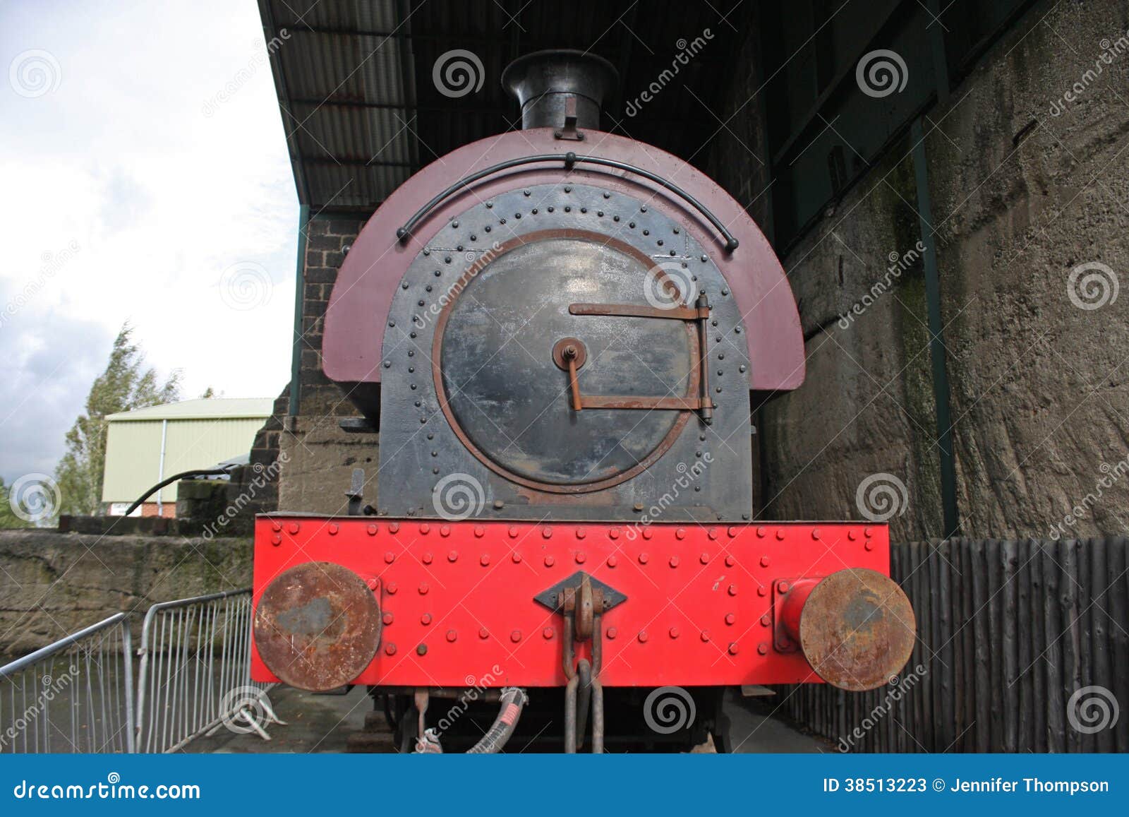 Steam engine stock image. Image of transport, wheels - 38513223