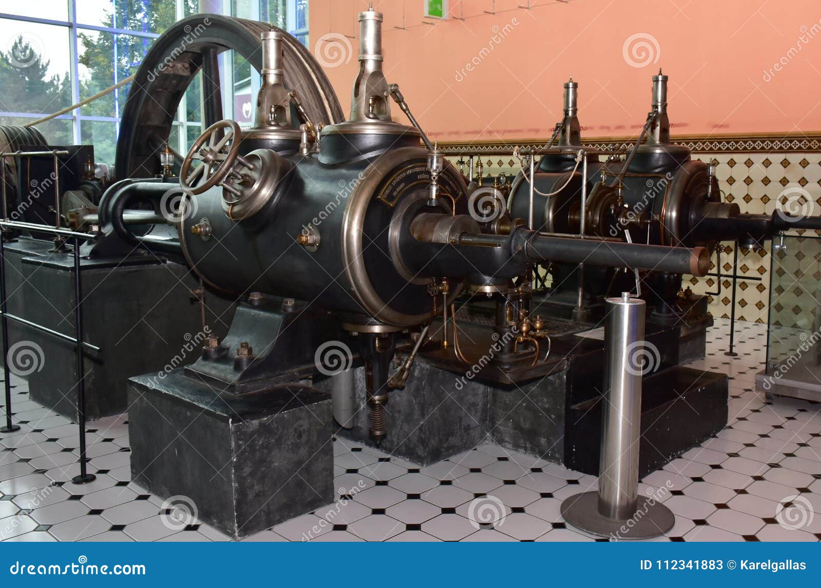 Steam Engine,Czech Republic Stock Image - Image of brno, engineering ...