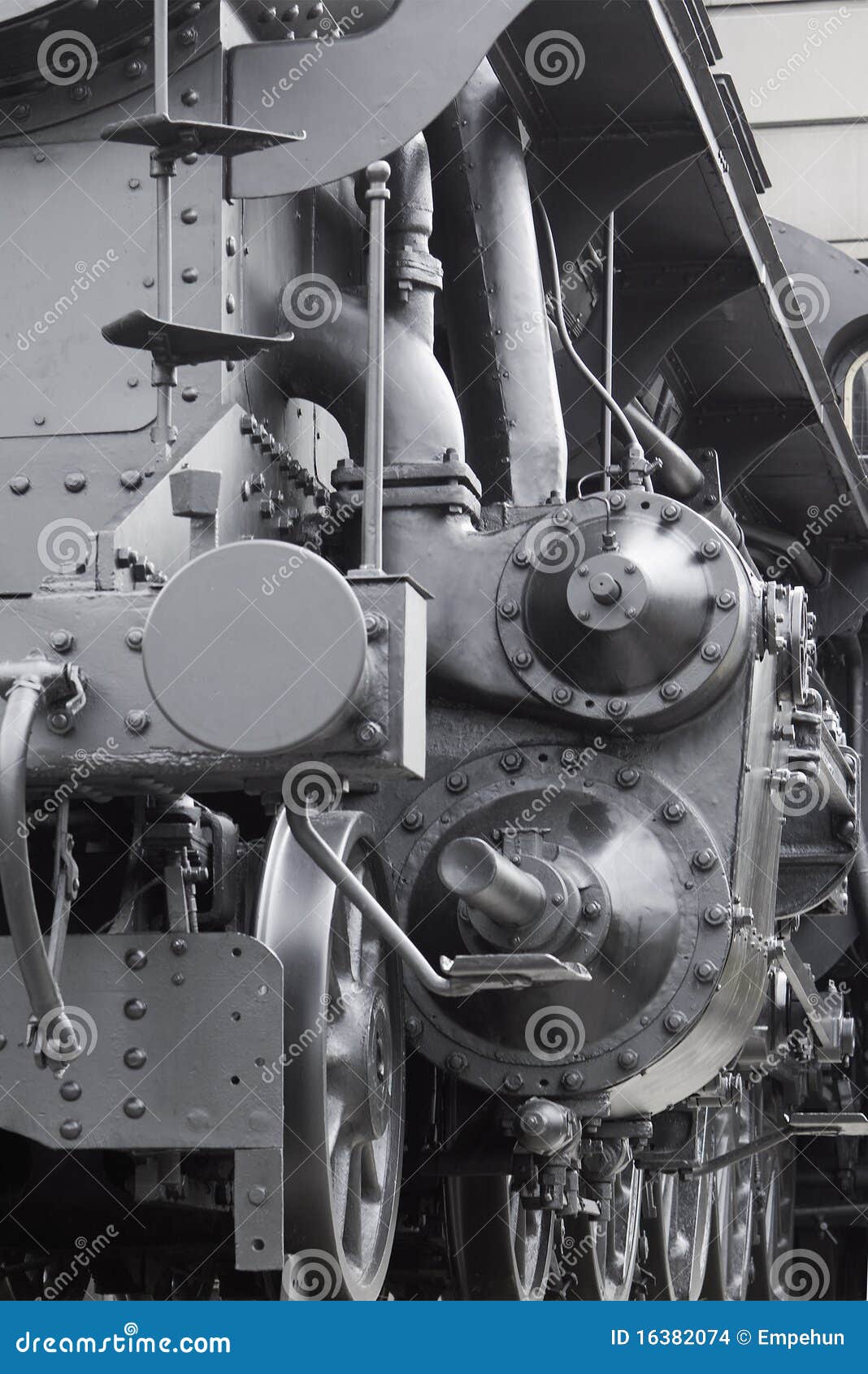 Steam engine front bumper stock photo. Image of engine - 16382074