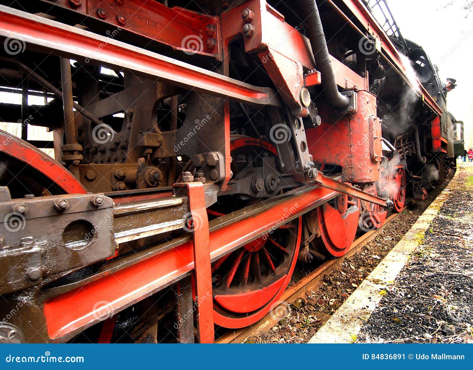 Steam engine II stock image. Image of locomotive, engine - 84836891