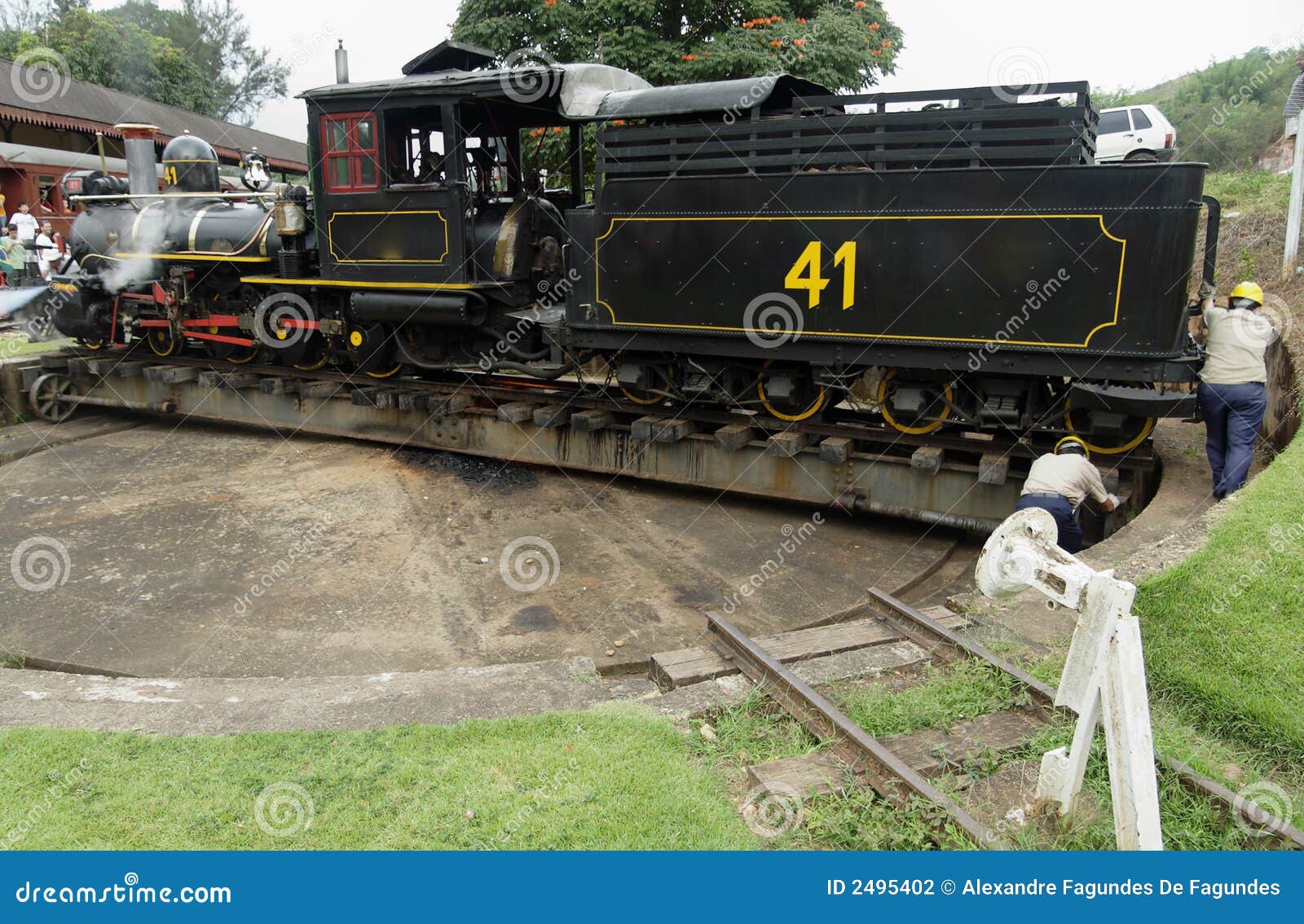 Steam Engine Locomotive stock photo. Image of locomotive - 2495402